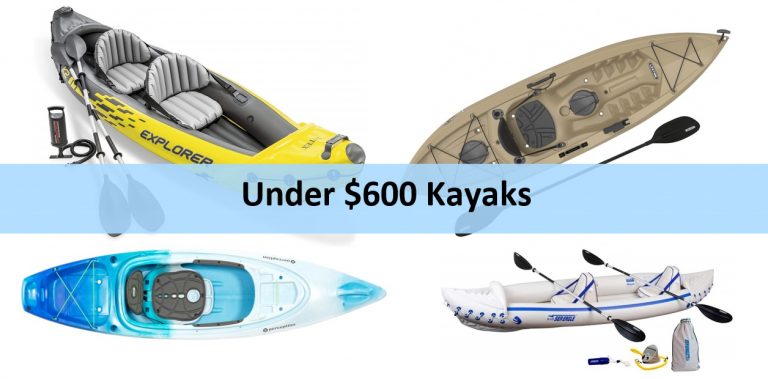 8 Best Cheap Kayaks for the Money [Unbiased Reviews]